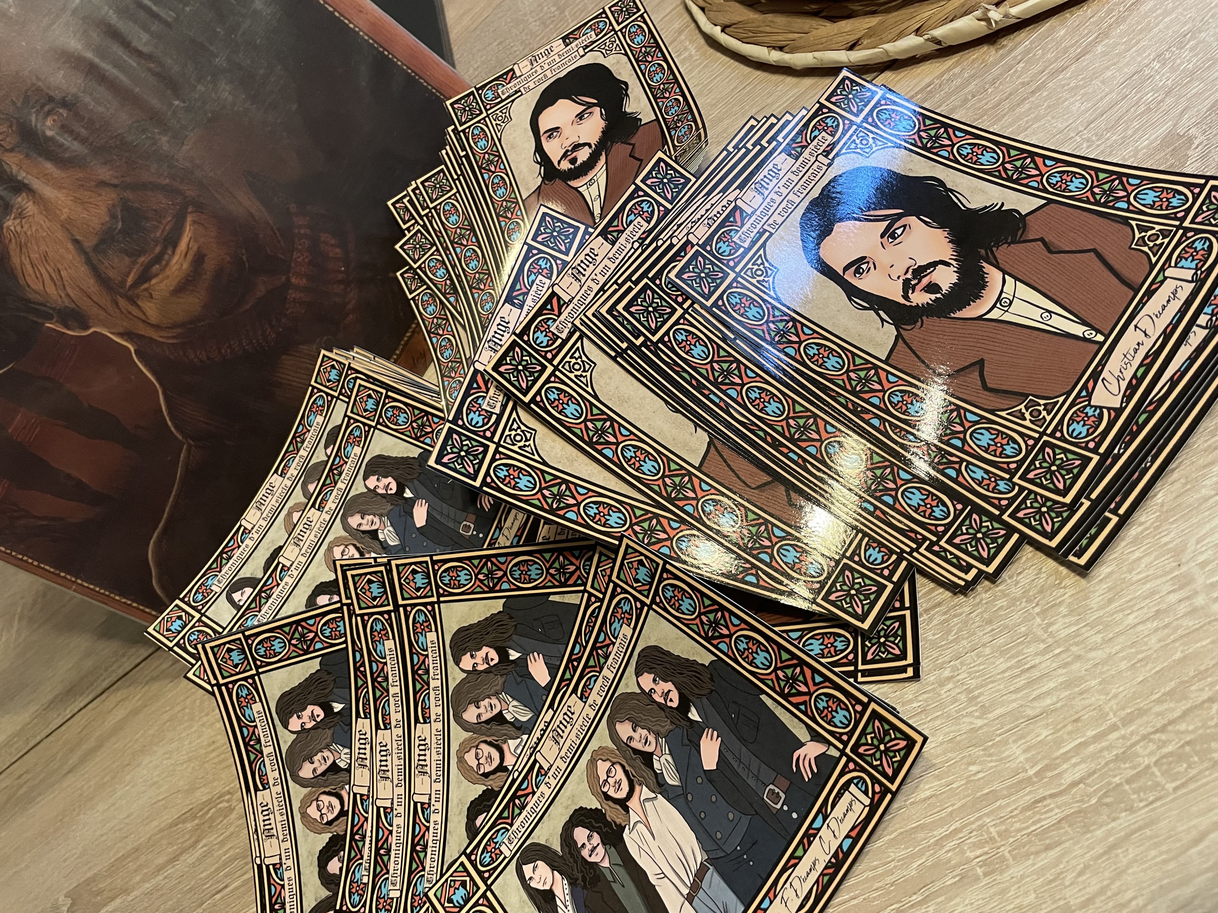 Livre "ANGE - Chroniques d'un demi-siècle de rock français" - Ulule