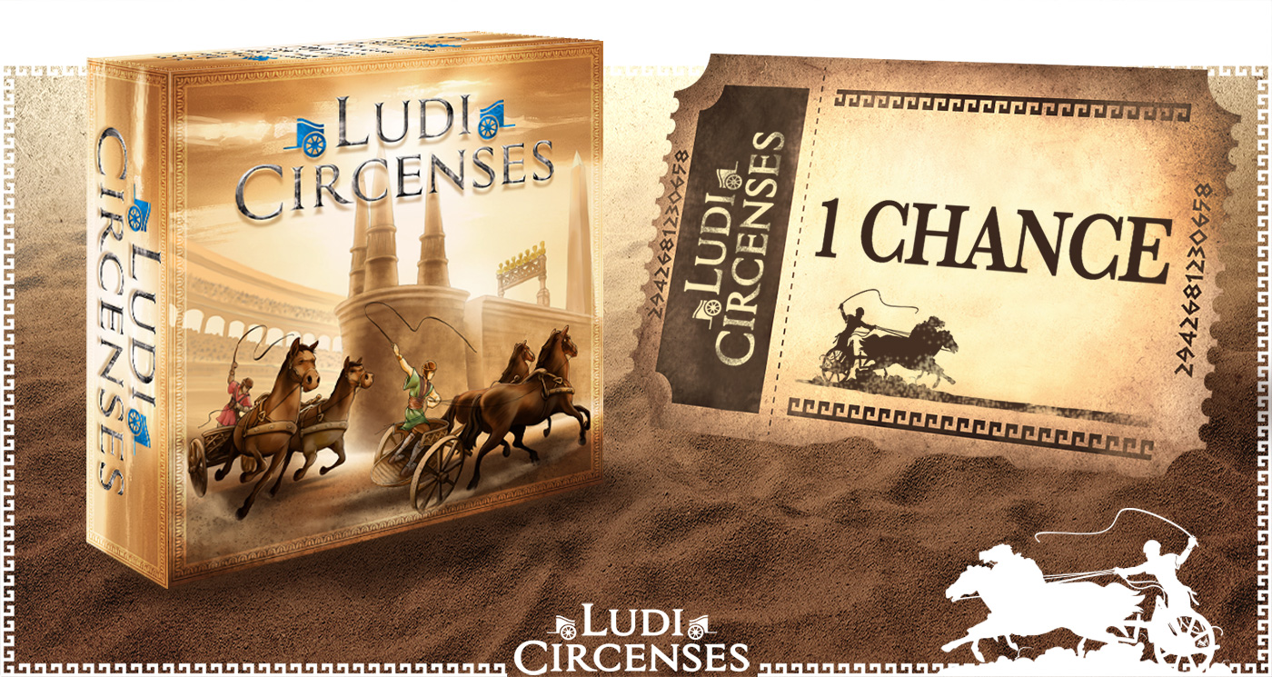 LUDI CIRCENSES - Ulule
