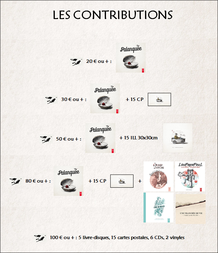 Livre-disque Palanquée - Ulule