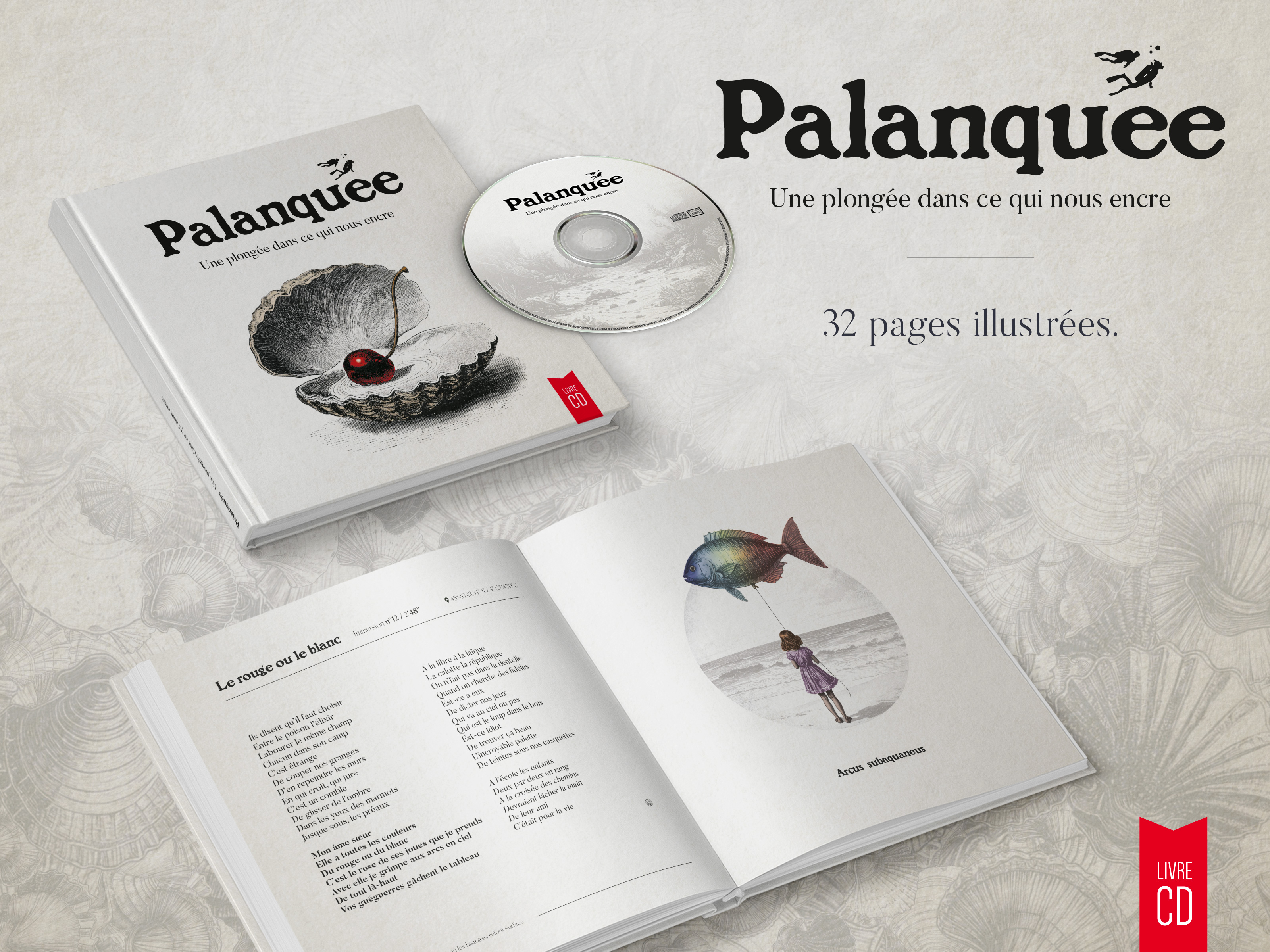 Livre-disque Palanquée - Ulule