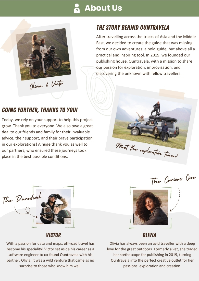 Explore Kyrgyzstan 2nd Edition - Self-drive Guide - Ulule