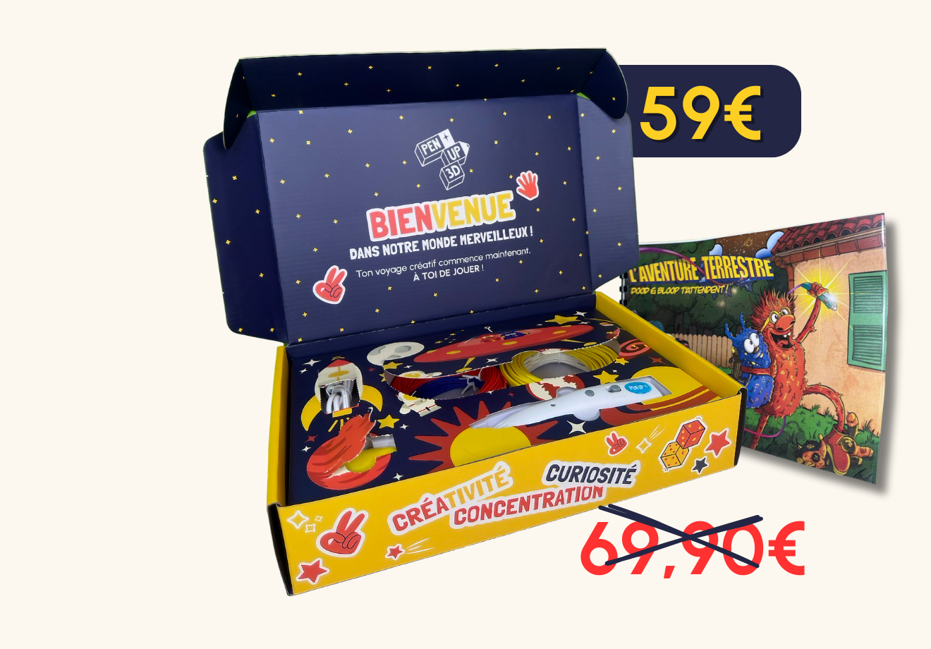 PEN'UP, le stylo magique qui donne vie aux dessins