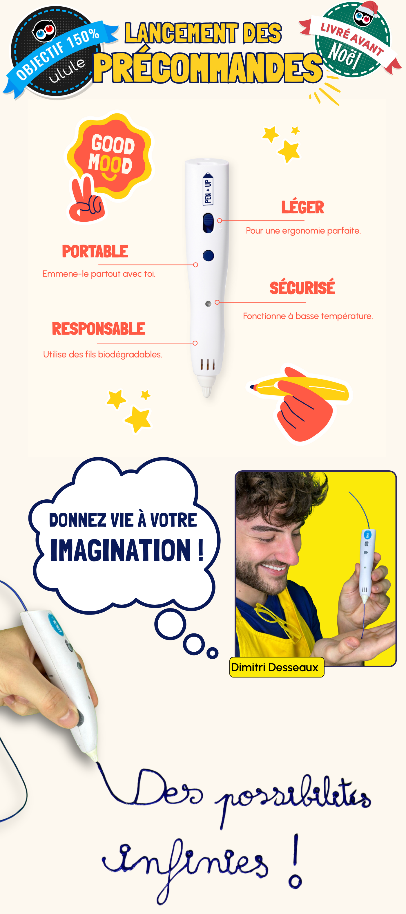 PEN'UP, le stylo magique qui donne vie aux dessins