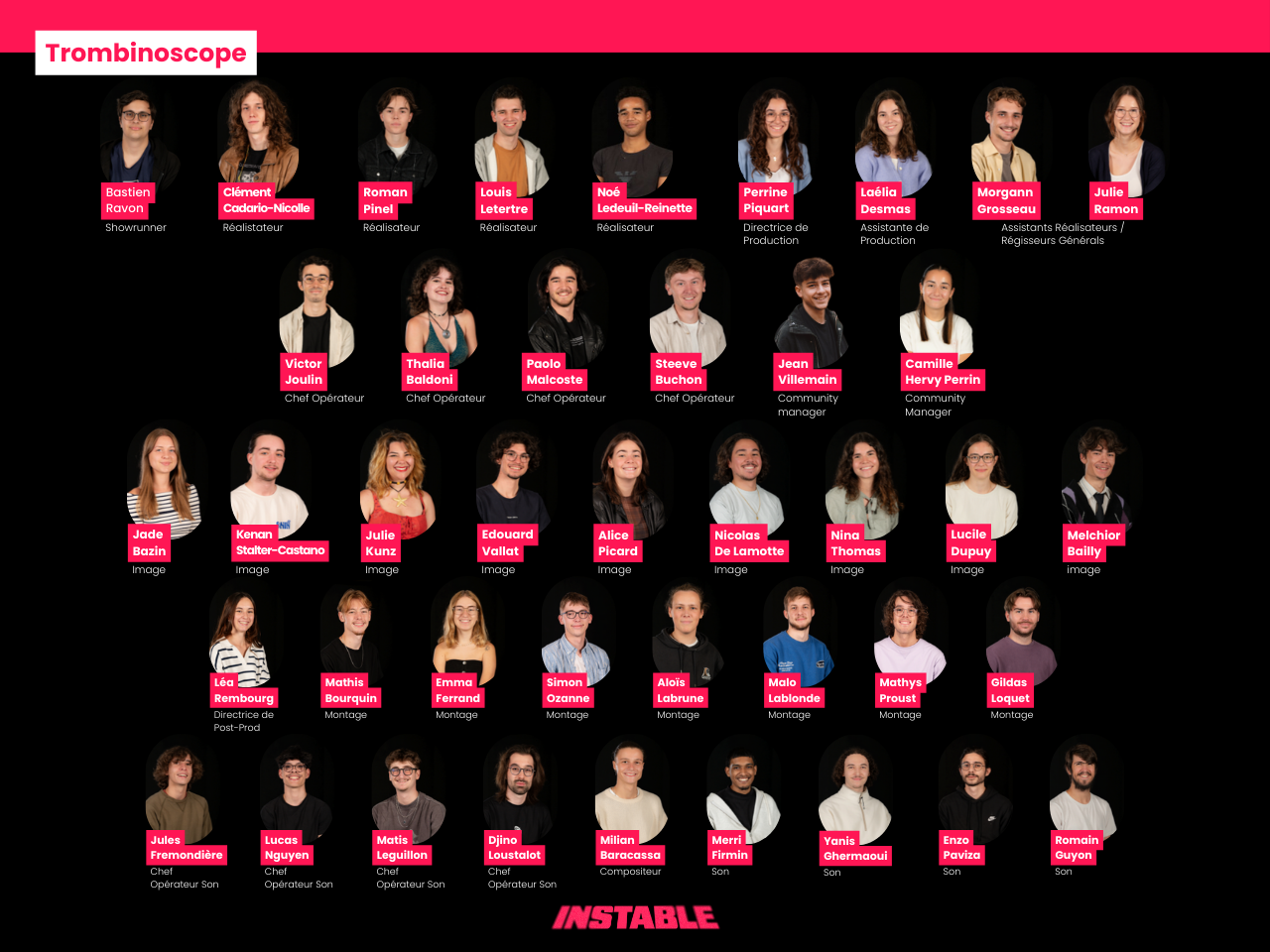 "Instable" série réalisée par les étudiants de 3iS Nantes - Ulule