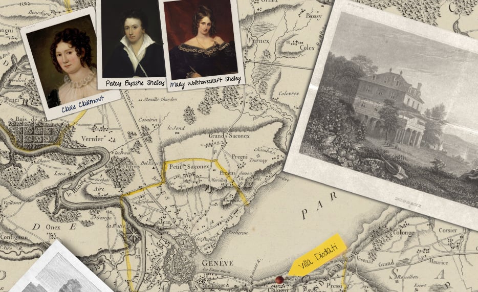 Sur les traces de Frankenstein et de Mary Shelley - Ulule