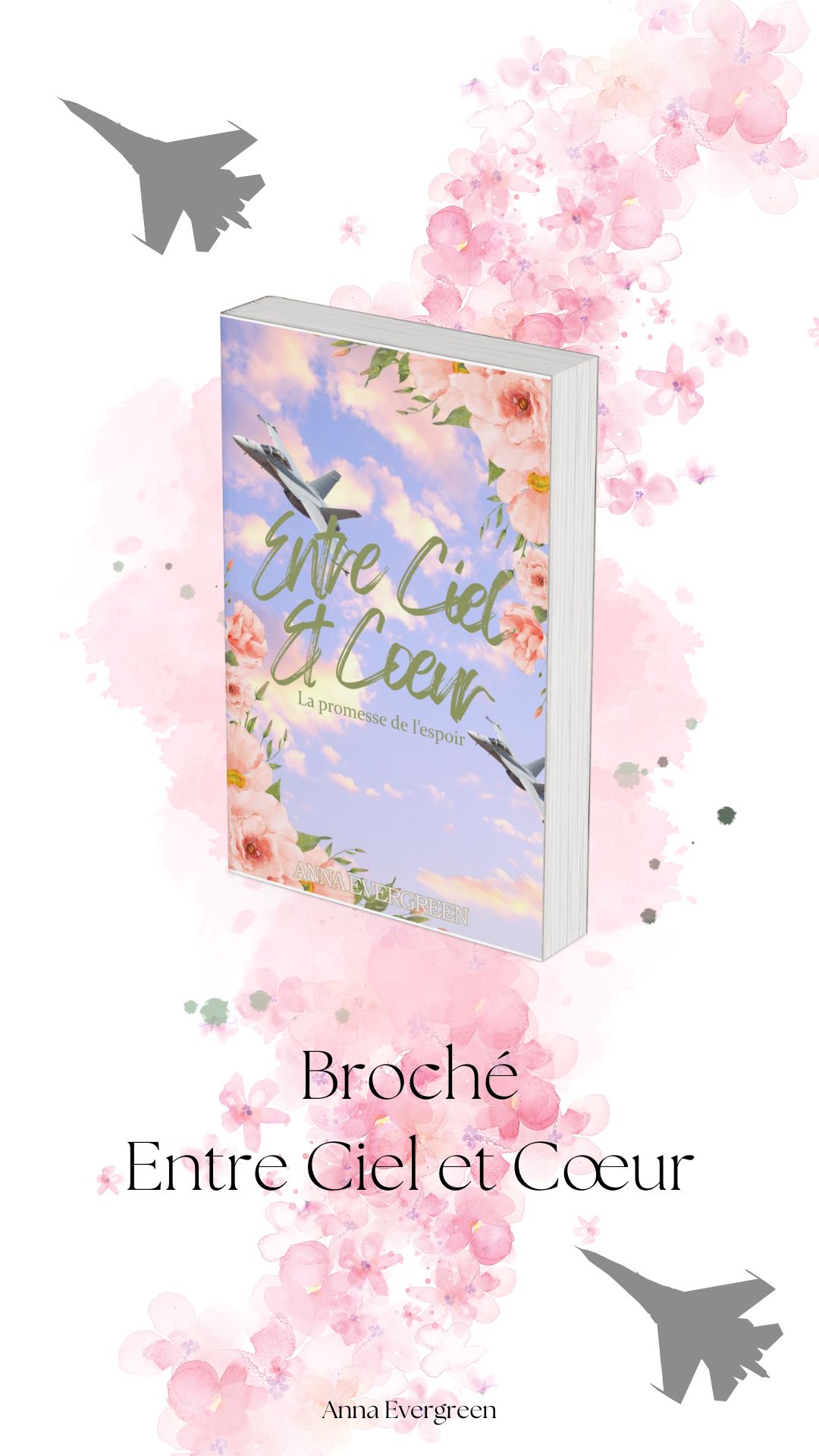 Prévente Entre Ciel et Coeur de Anna Evergreen - Ulule