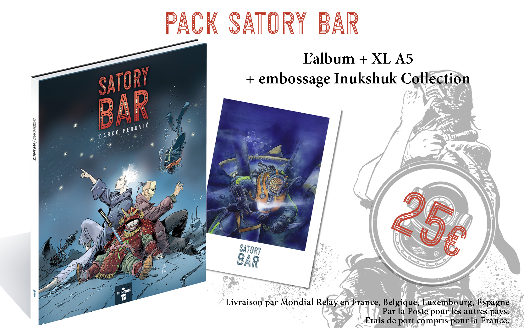 SATORY BAR - Ulule