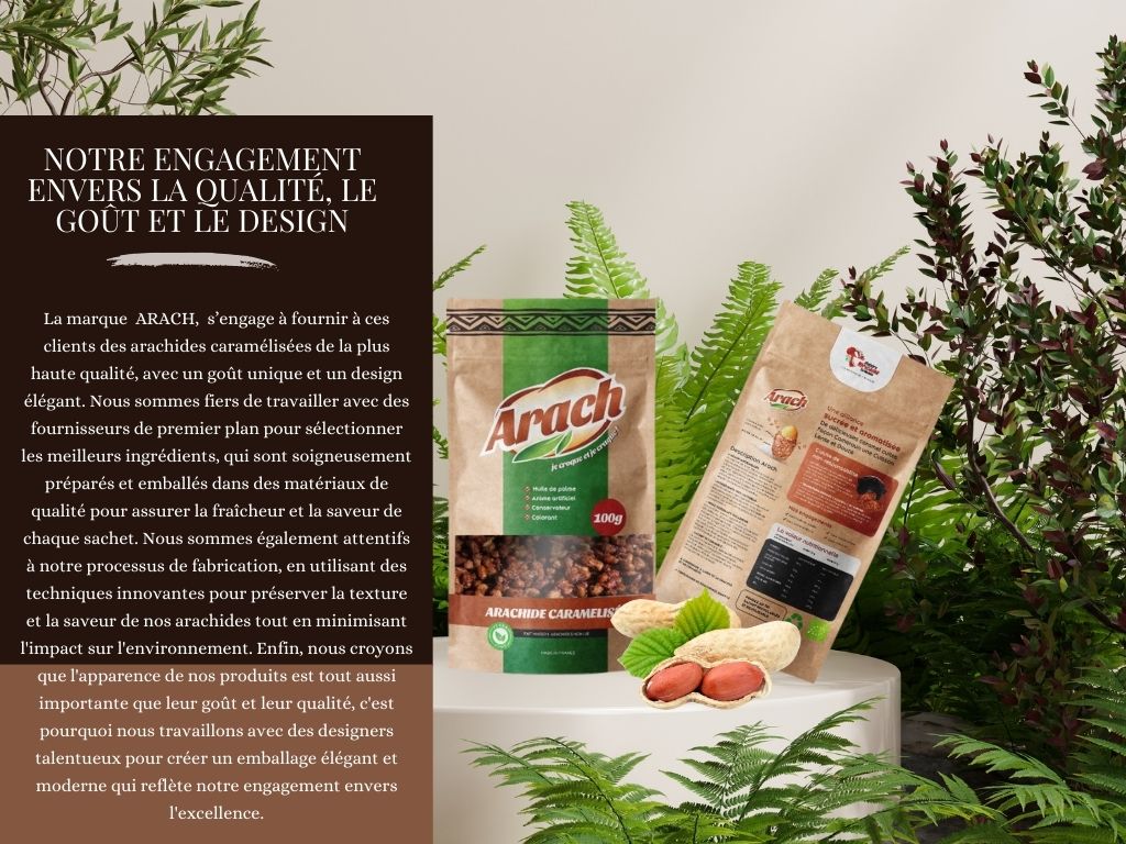 ARACH : La Révolution Gourmande de L'année, Croquez /Craquez