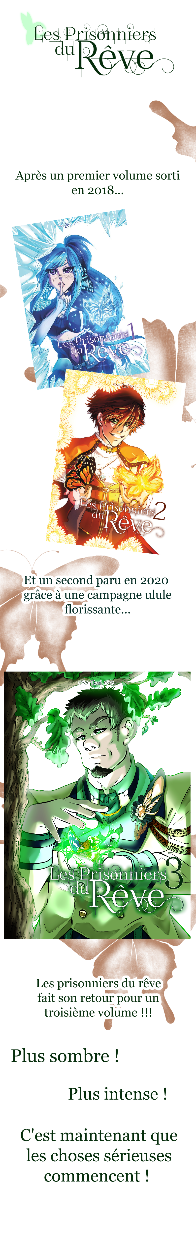 Les prisonniers du rêve, volume 3
