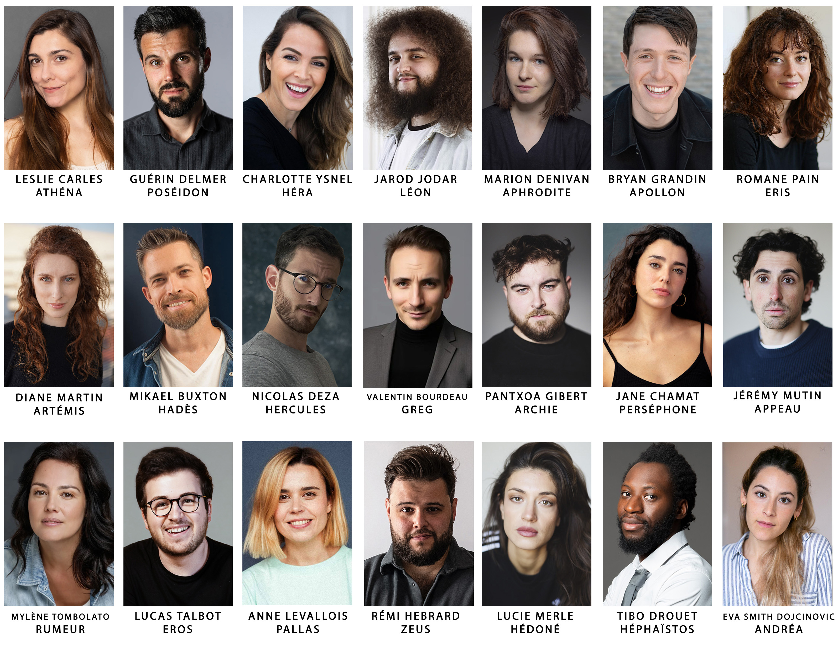 OLYMPE COMPAGNIE - Le défi des Dieux - Ulule