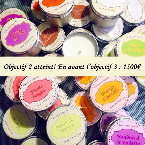 Mandy Descorne - Ulule