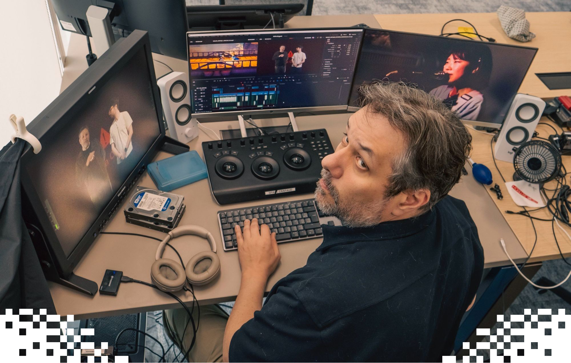 DEMO - Un film double face / double densité par Alex Pilot