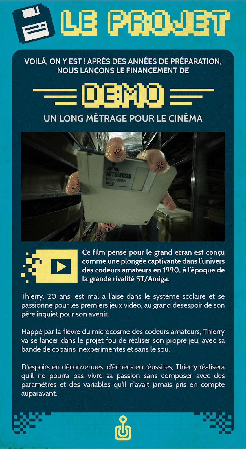 DEMO - Un film double face / double densité par Alex Pilot - Ulule