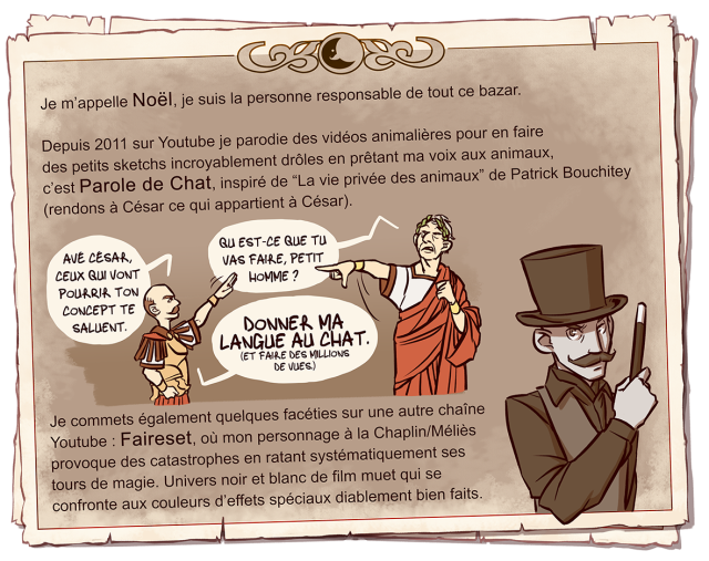 Parole de chat - PERCHÉ 2