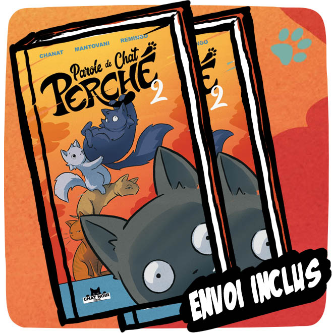 Parole de chat - PERCHÉ 2 - Ulule