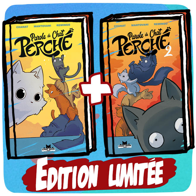 Parole de chat - PERCHÉ 2 - Ulule