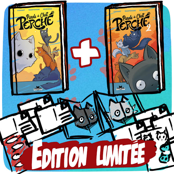 Parole de chat - PERCHÉ 2 - Ulule