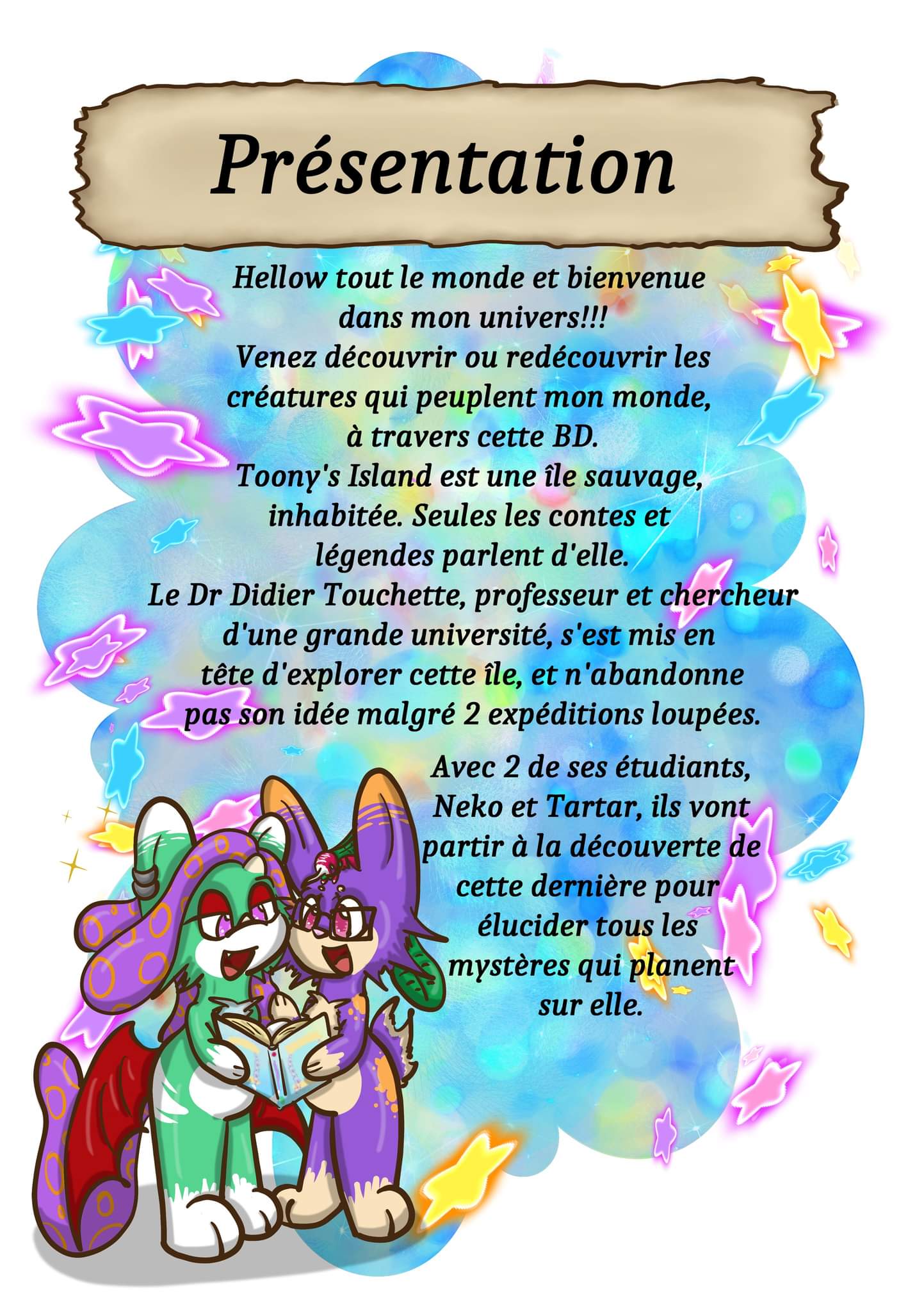 Toony's Island