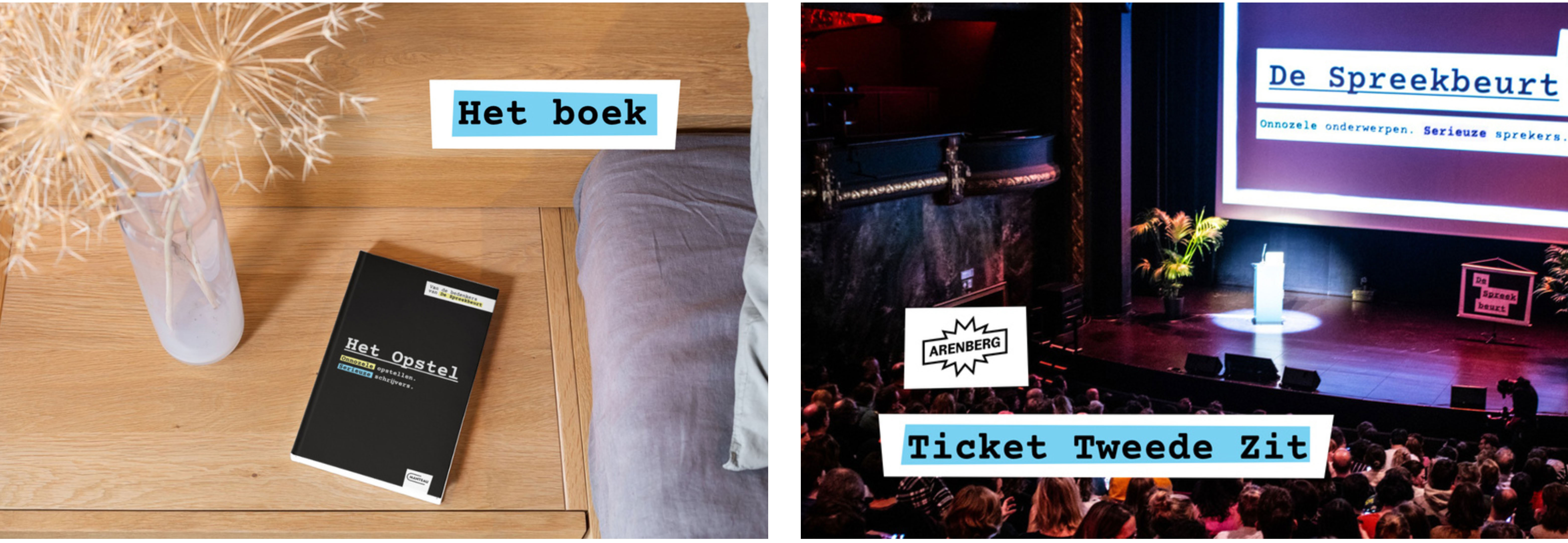 Het opstel - Exclusief boek ter ere van de 10e Spreekbeurt - Ulule