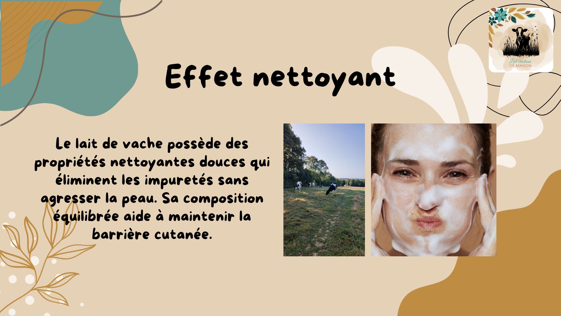 Cosmétiques au lait de vache Bio, votre allié quotidien ! - Ulule