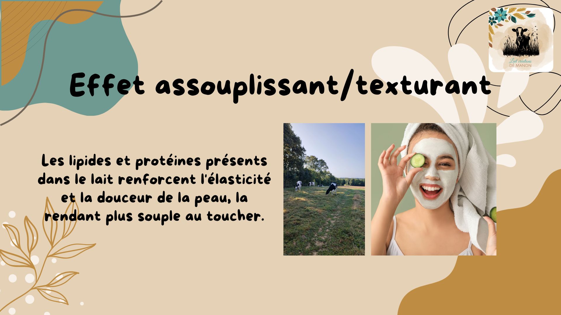 Cosmétiques au lait de vache Bio, votre allié quotidien ! - Ulule