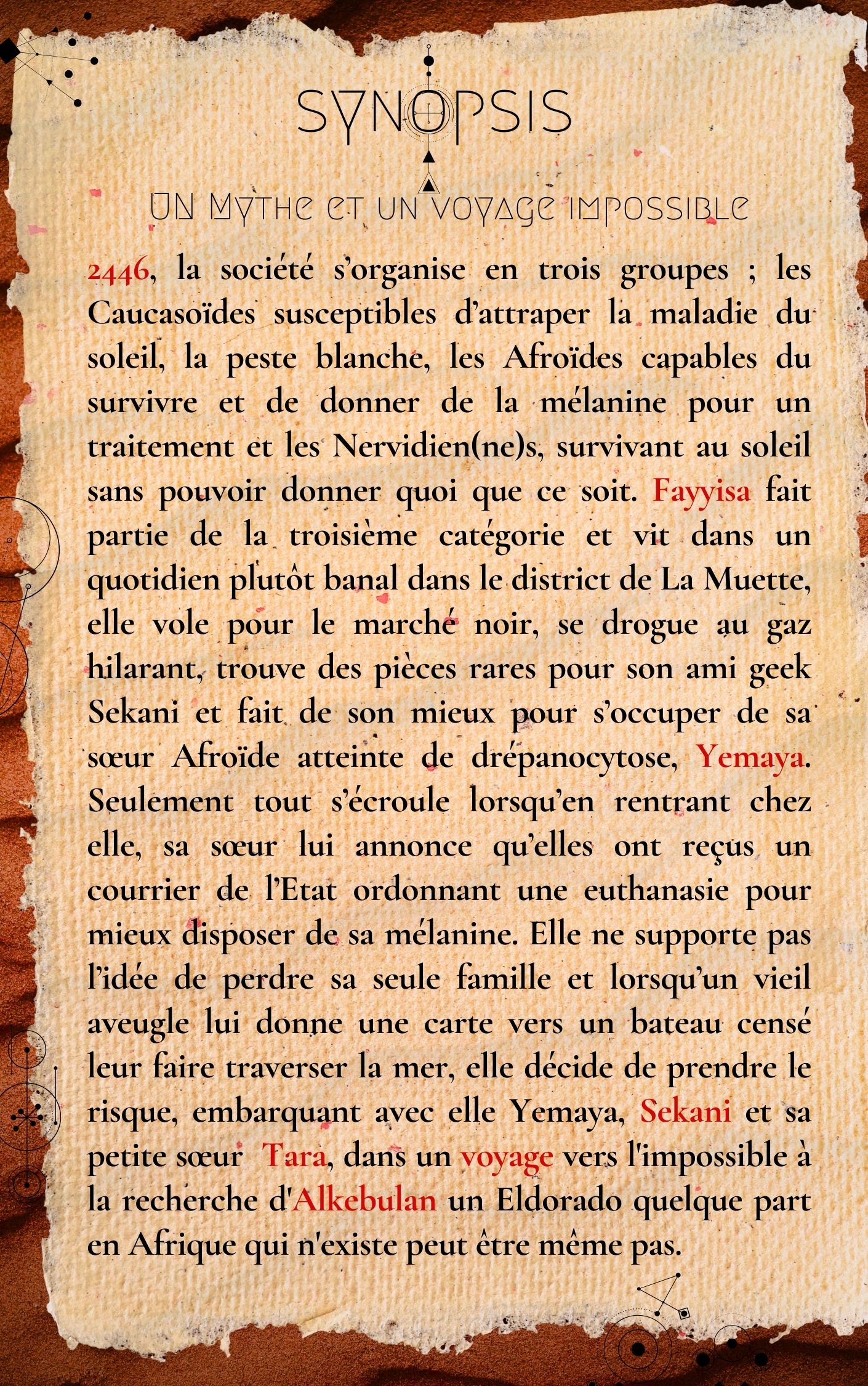 Alkebulan, le coeur du monde