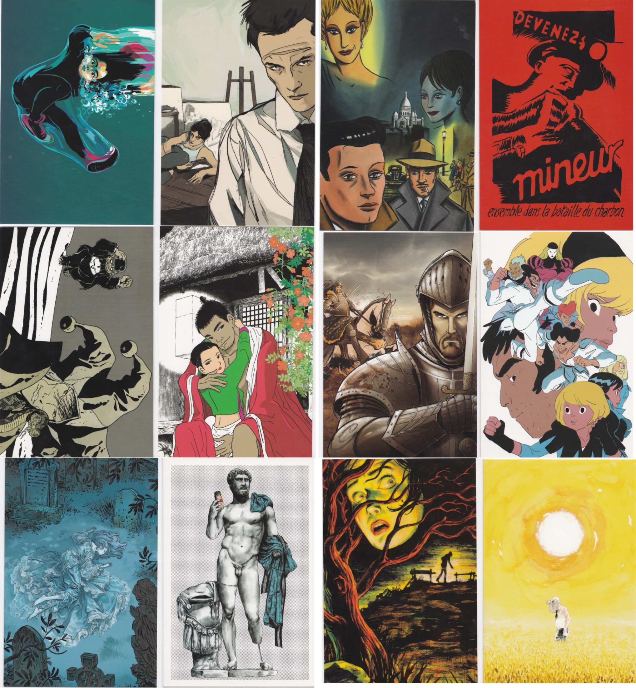 Coffret BD : Nouvelles de Guy de Maupassant - Ulule