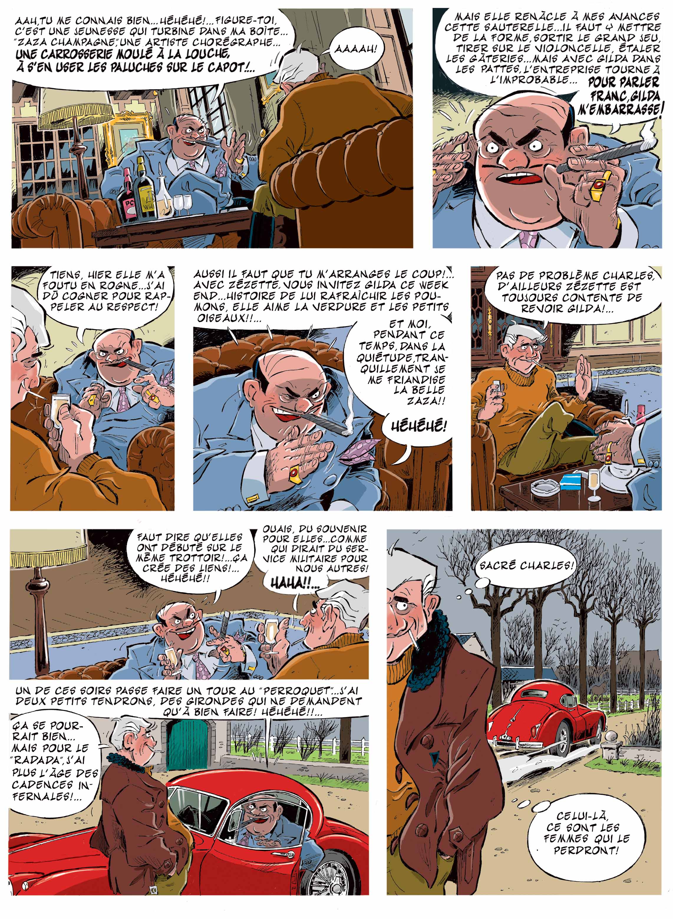Coup de chaud sur Paname - Ulule