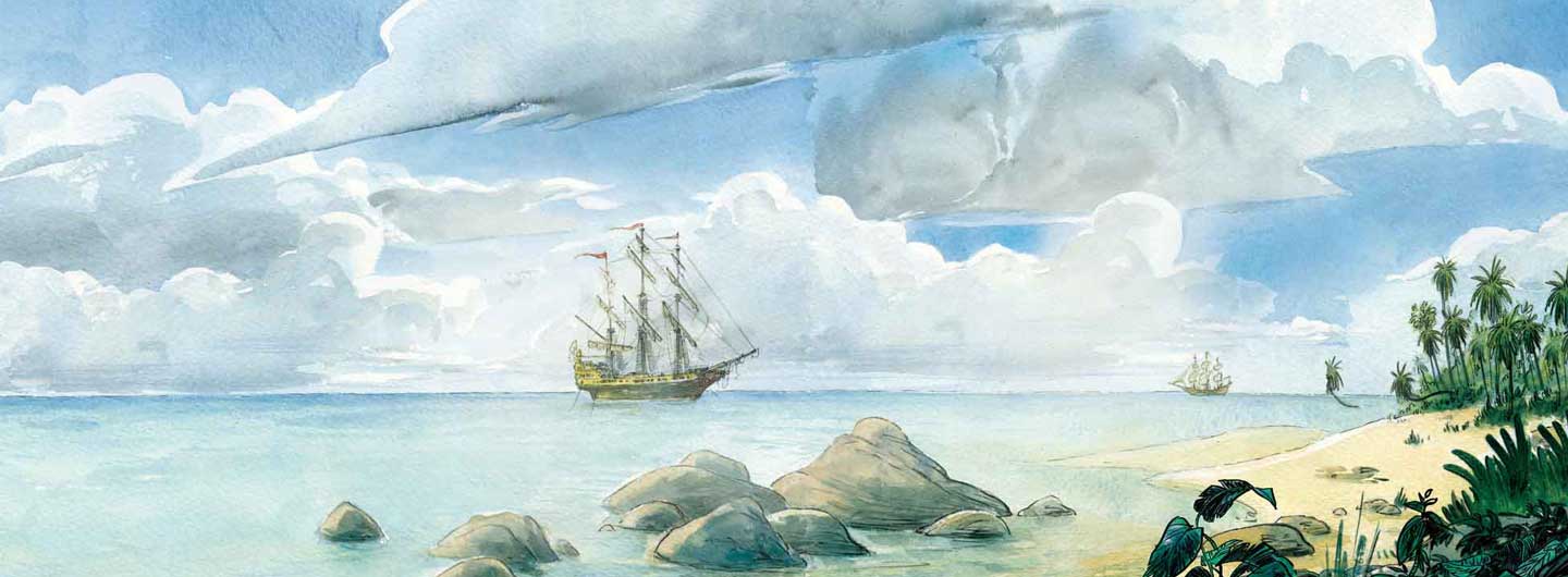 Une vie épicée - Sur les traces de Pierre Poivre - Ulule