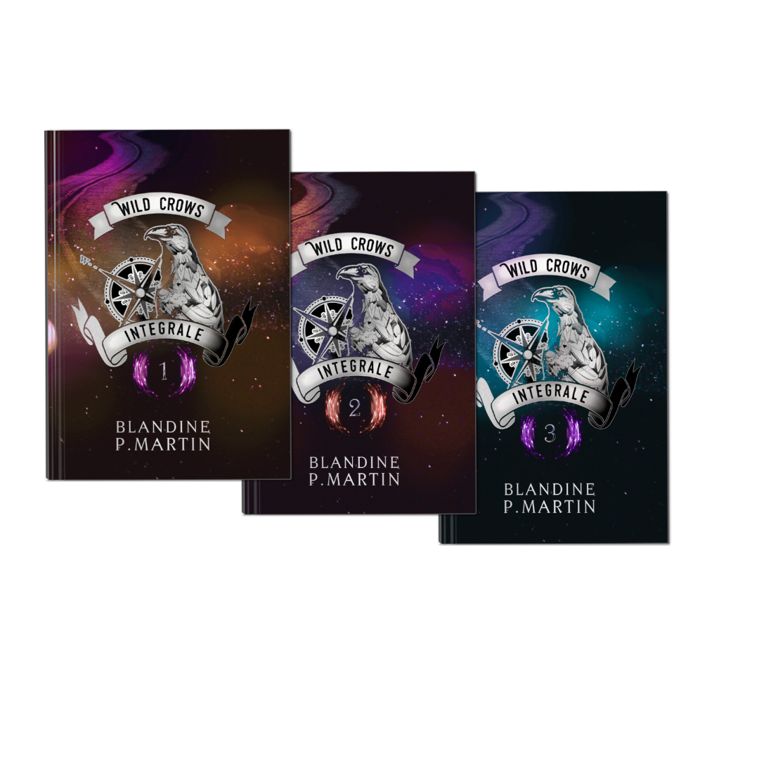 Wild Crows : une intégrale collector pour Noël ! - Ulule