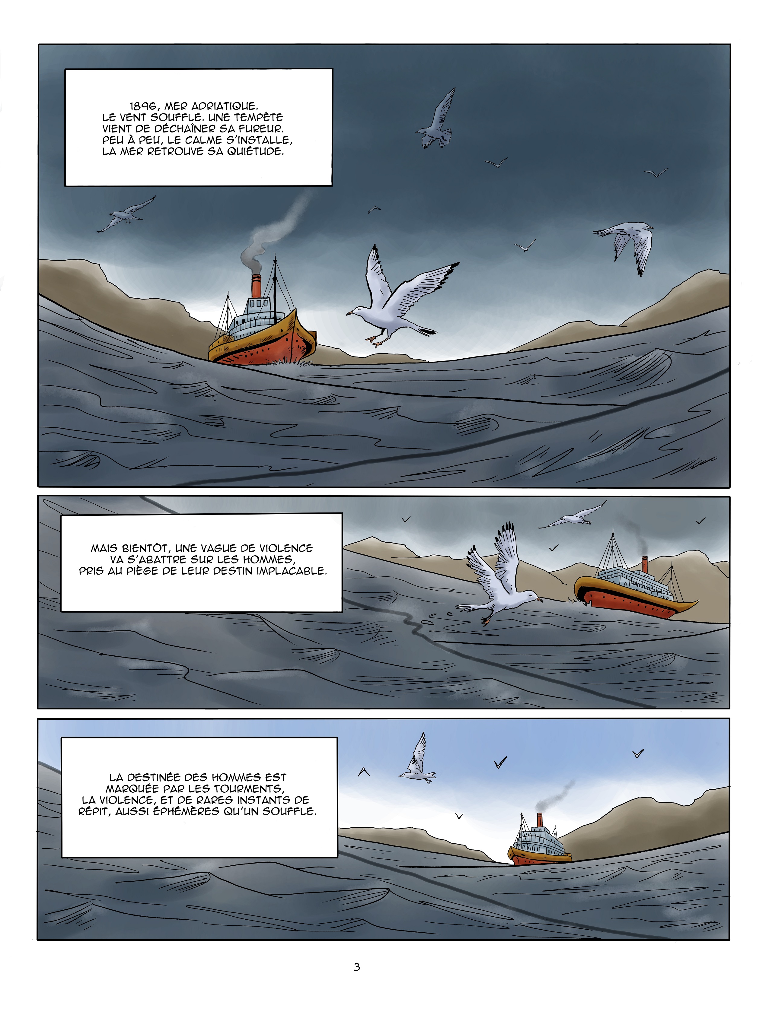 LES GENTLEMEN tome 3