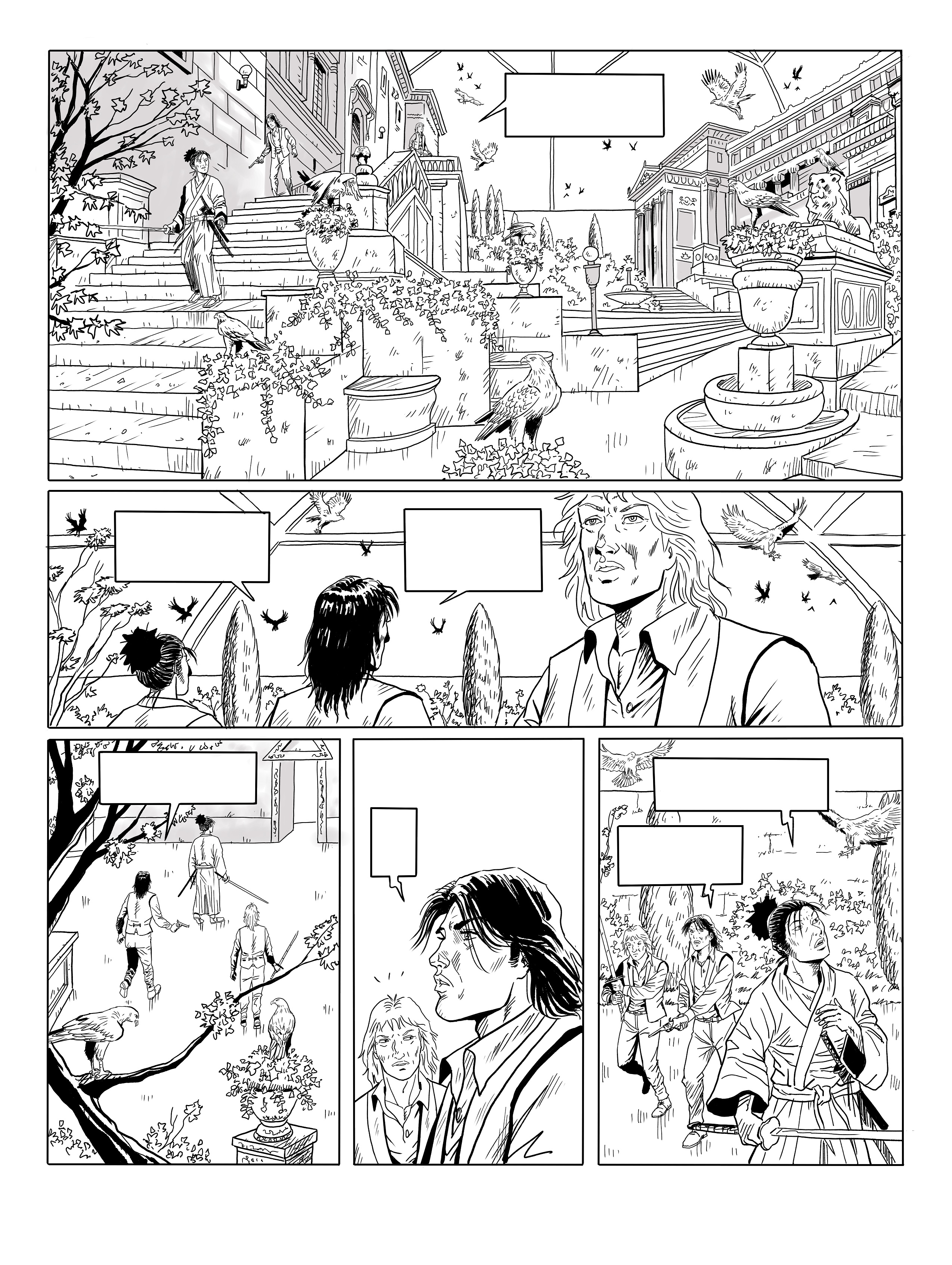 LES GENTLEMEN tome 3