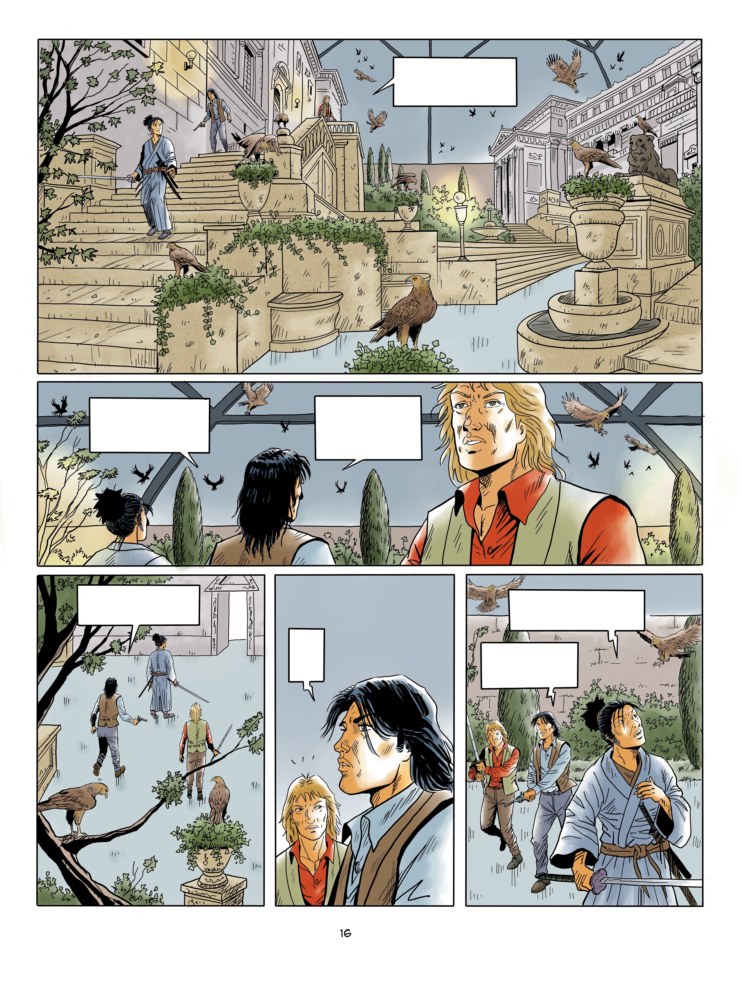 LES GENTLEMEN tome 3