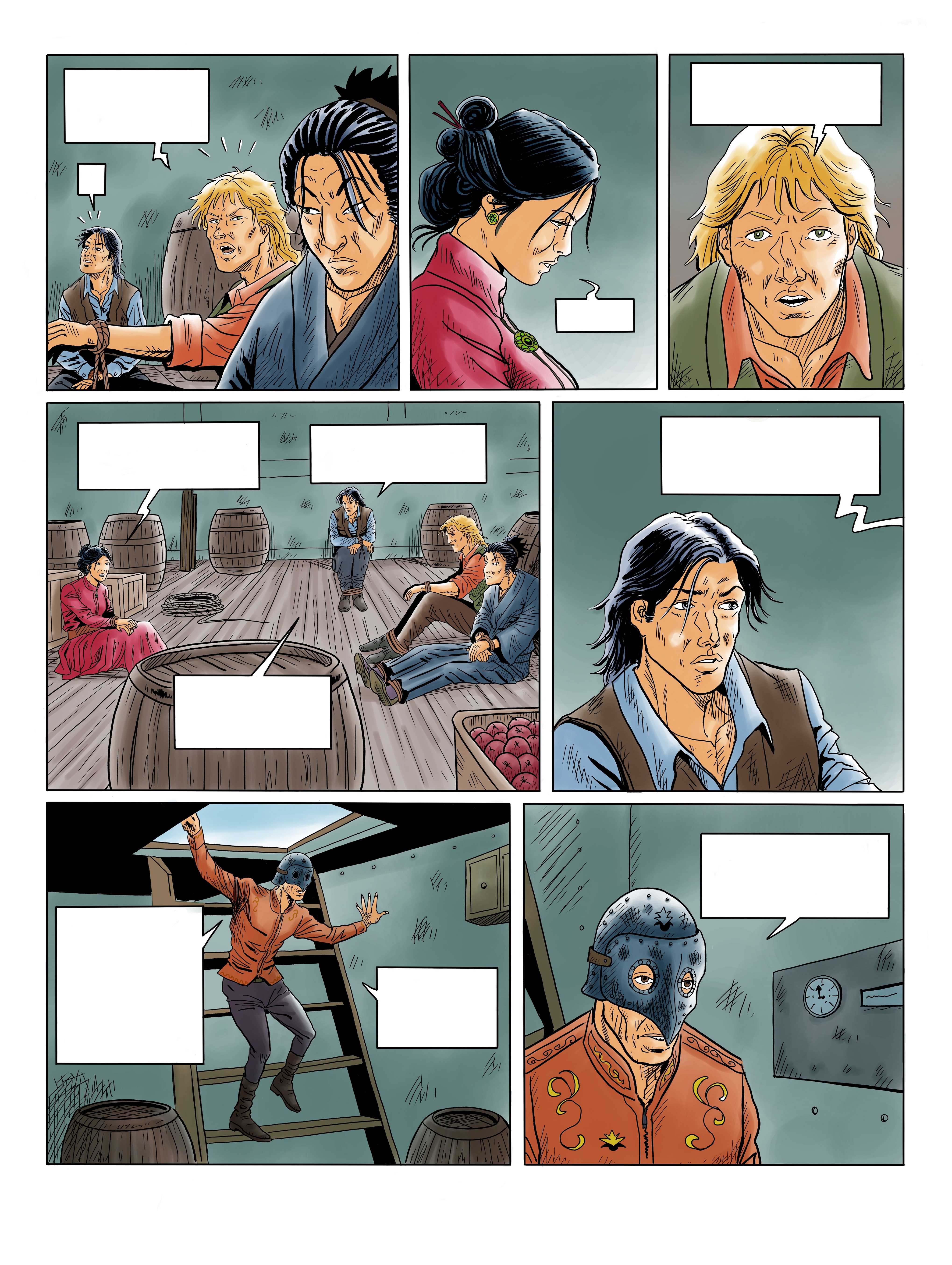 LES GENTLEMEN tome 3