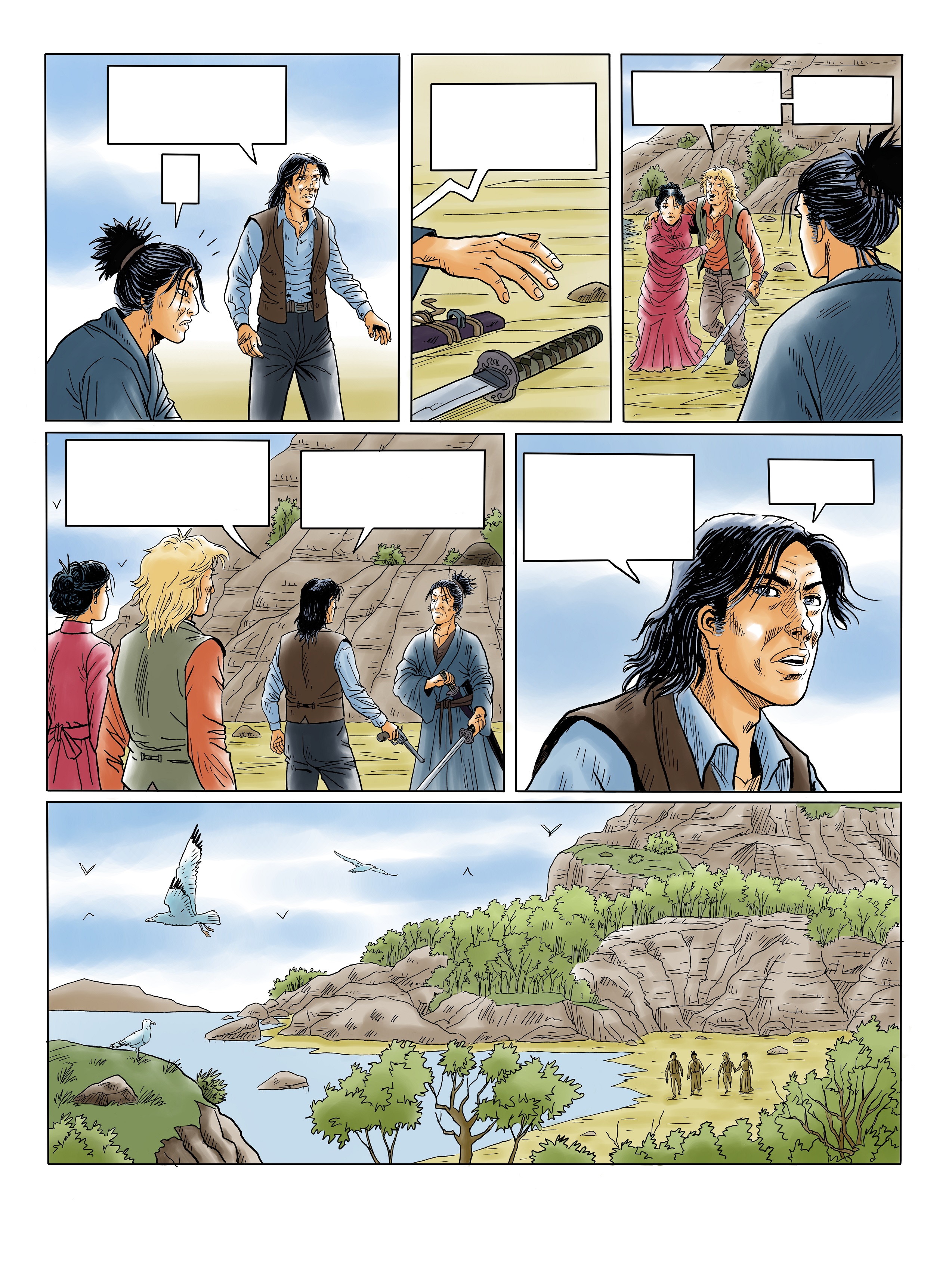 LES GENTLEMEN tome 3