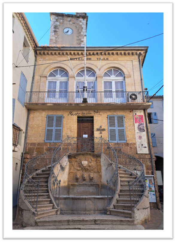Restauration de la fontaine du musée Martin Duby à Auriol - Ulule