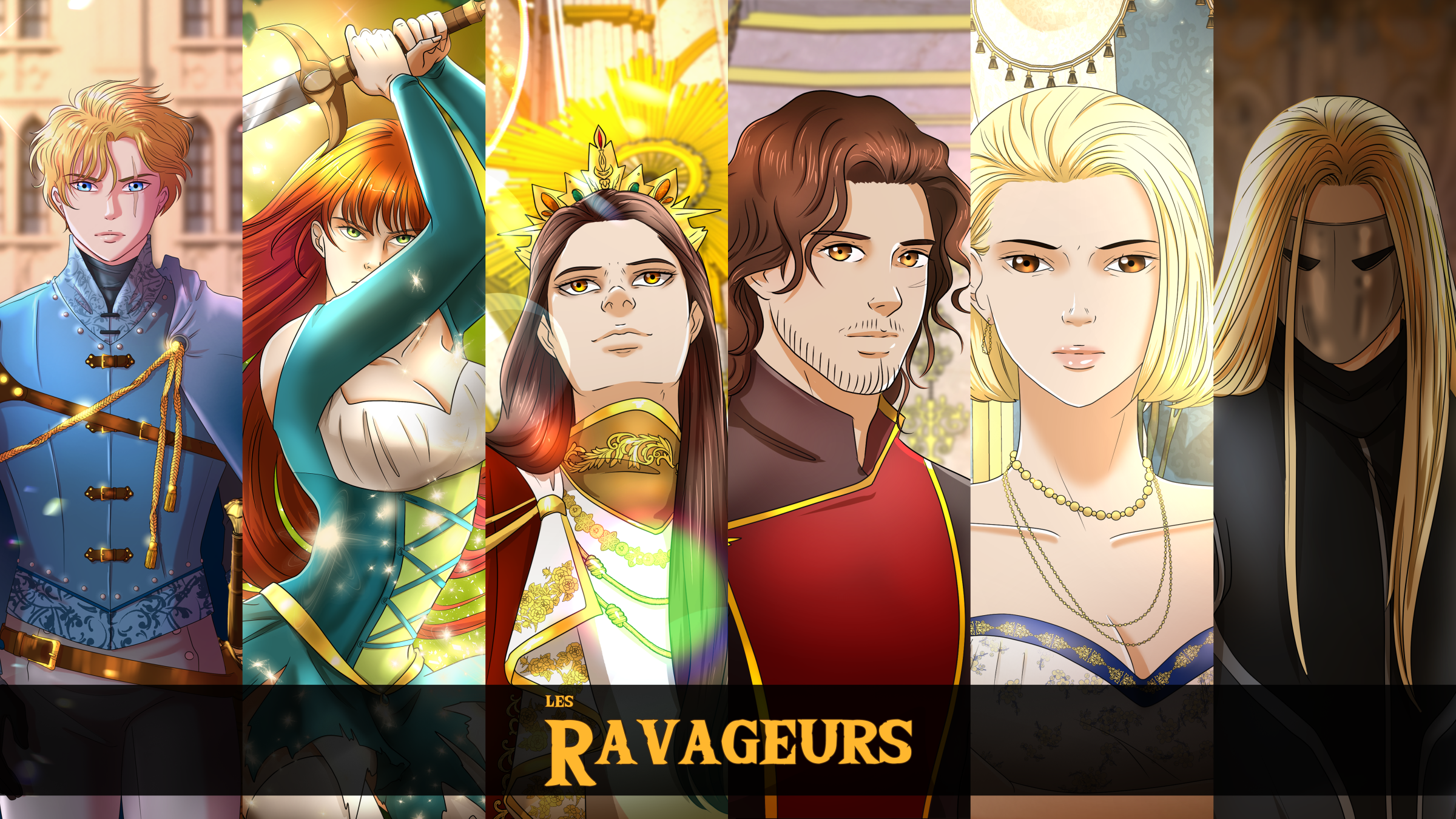 Les Ravageurs - Tome 2 (Edition Deluxe du roman) - Ulule