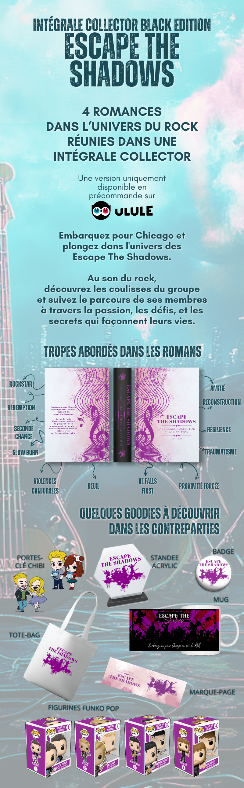 Intégrale Collector Escape The Shadows