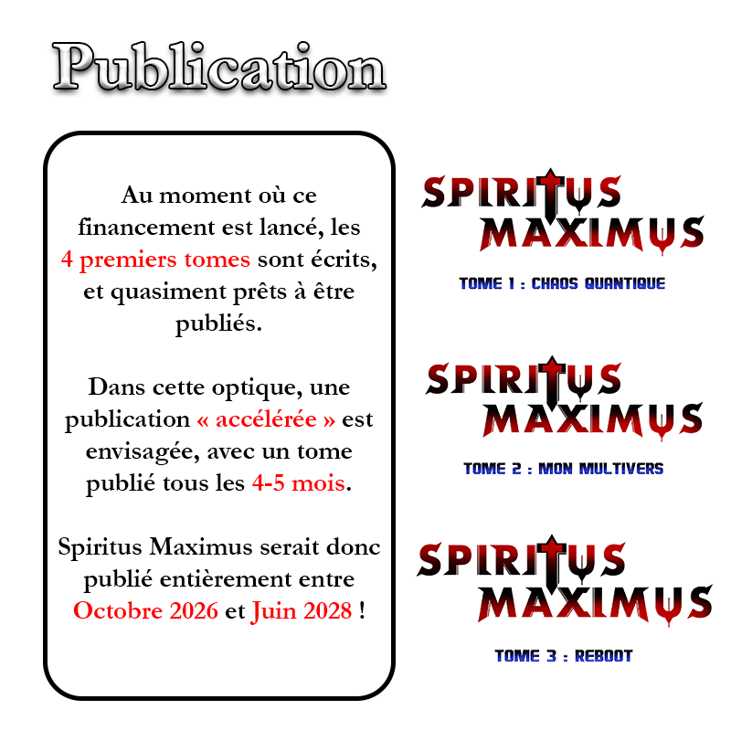 Spiritus Maximus - Le Multivers en Autoédition