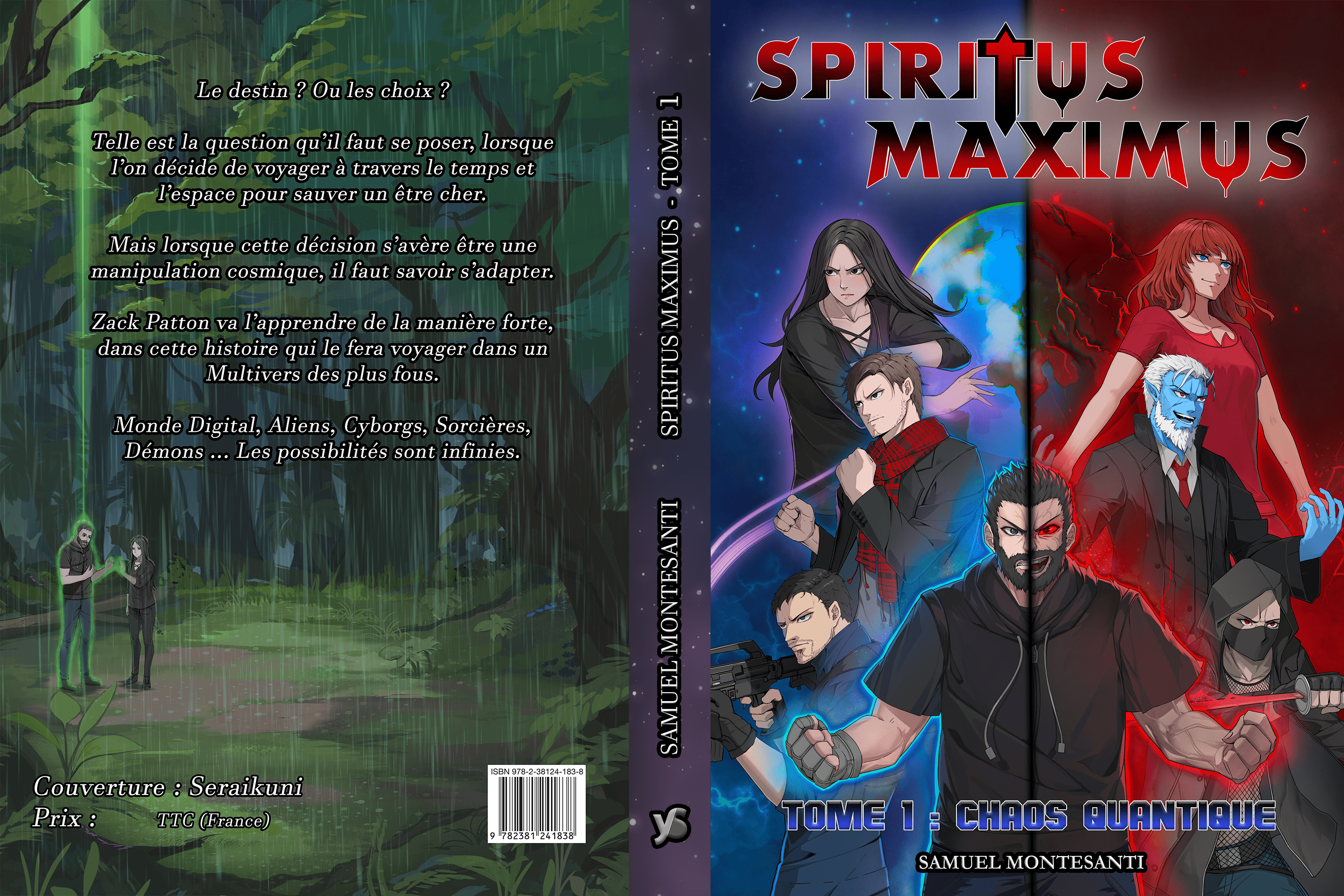 Spiritus Maximus - Le Multivers en Autoédition