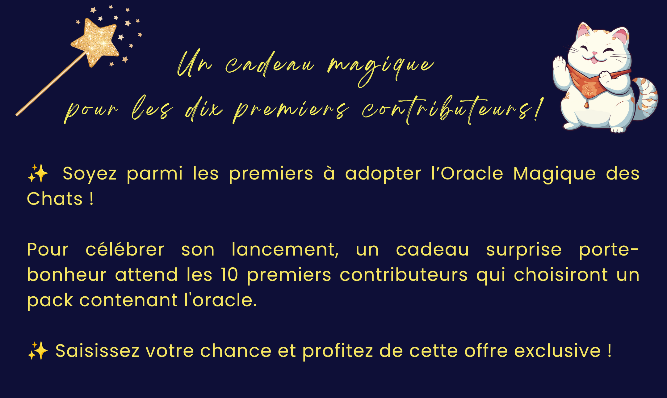 L'Oracle Magique des Chats - Ulule