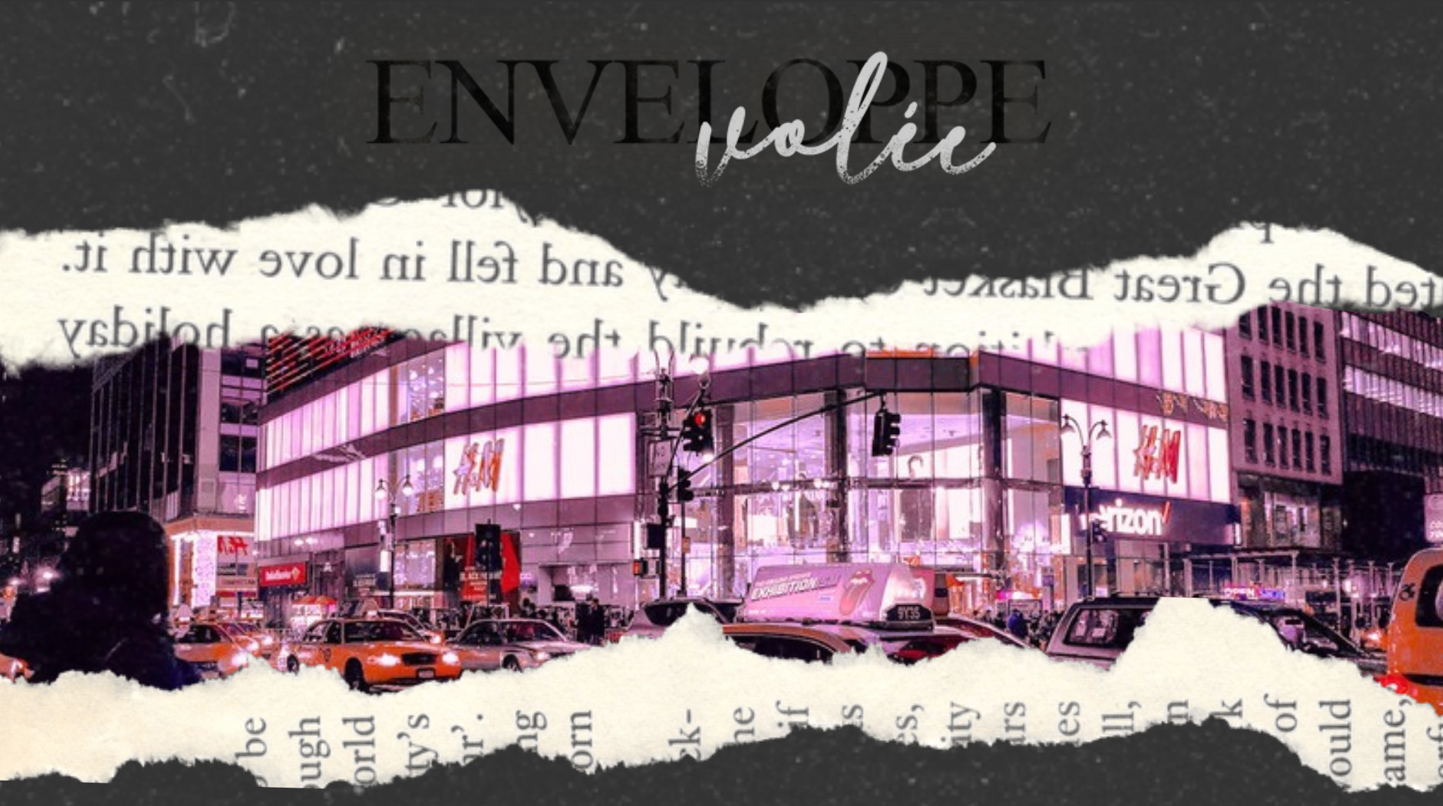 ENVELOPPE VOLEE 💌 - Tome 1