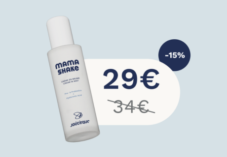 💧 La crème visage 100% pratique, 100% clean : le Mama Shake - Ulule