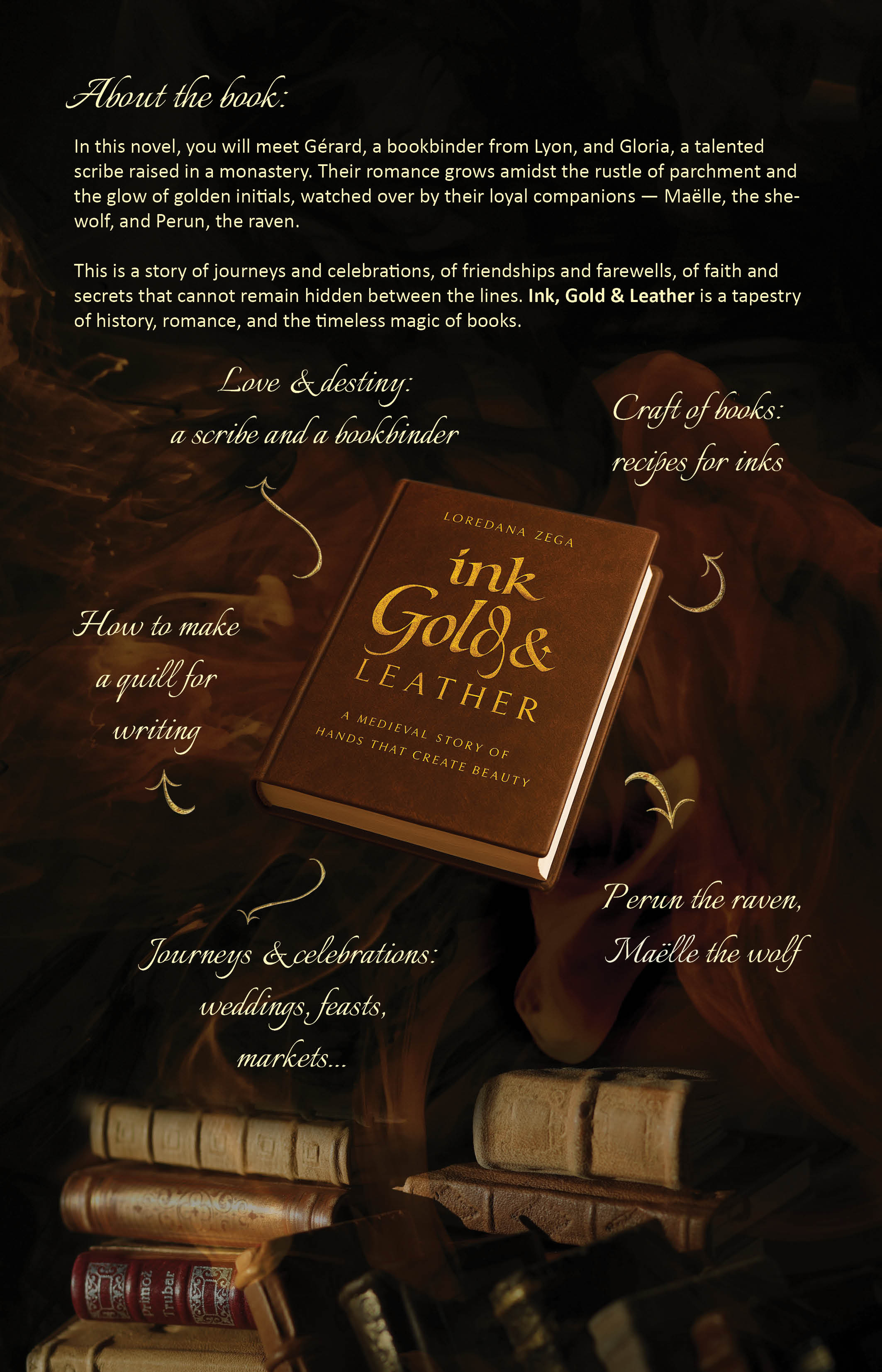 Ink, Gold & Leather — Let's Bring This Novel to Life!