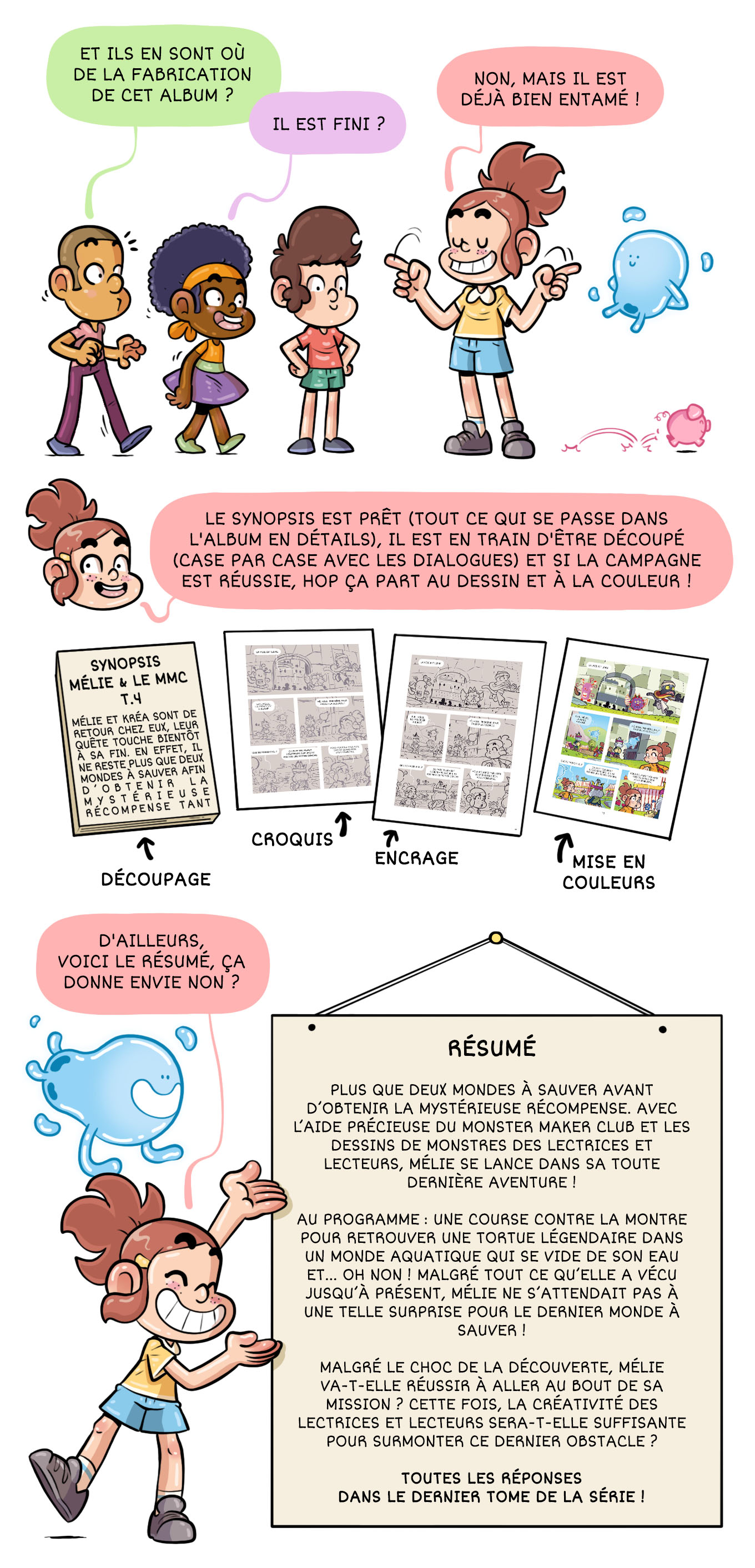 MELIE ET LE MONSTER MAKER CLUB 4