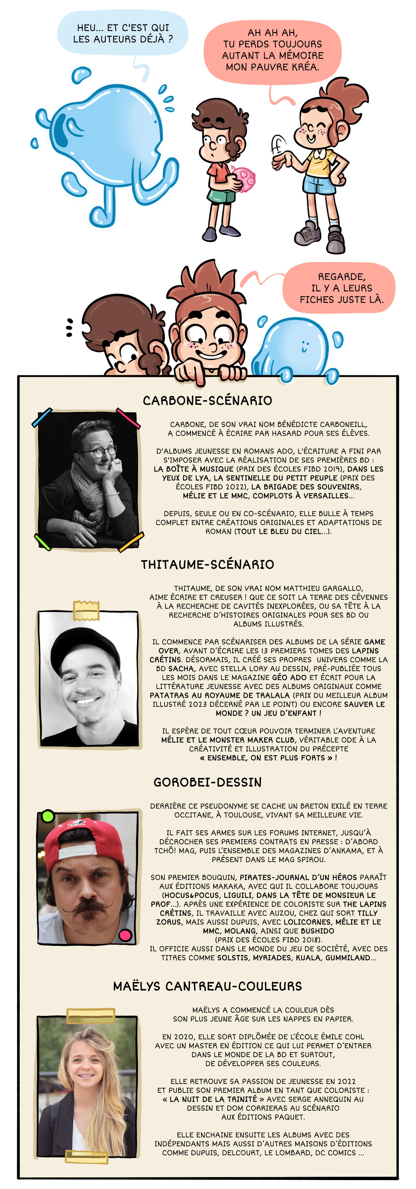 MELIE ET LE MONSTER MAKER CLUB 4