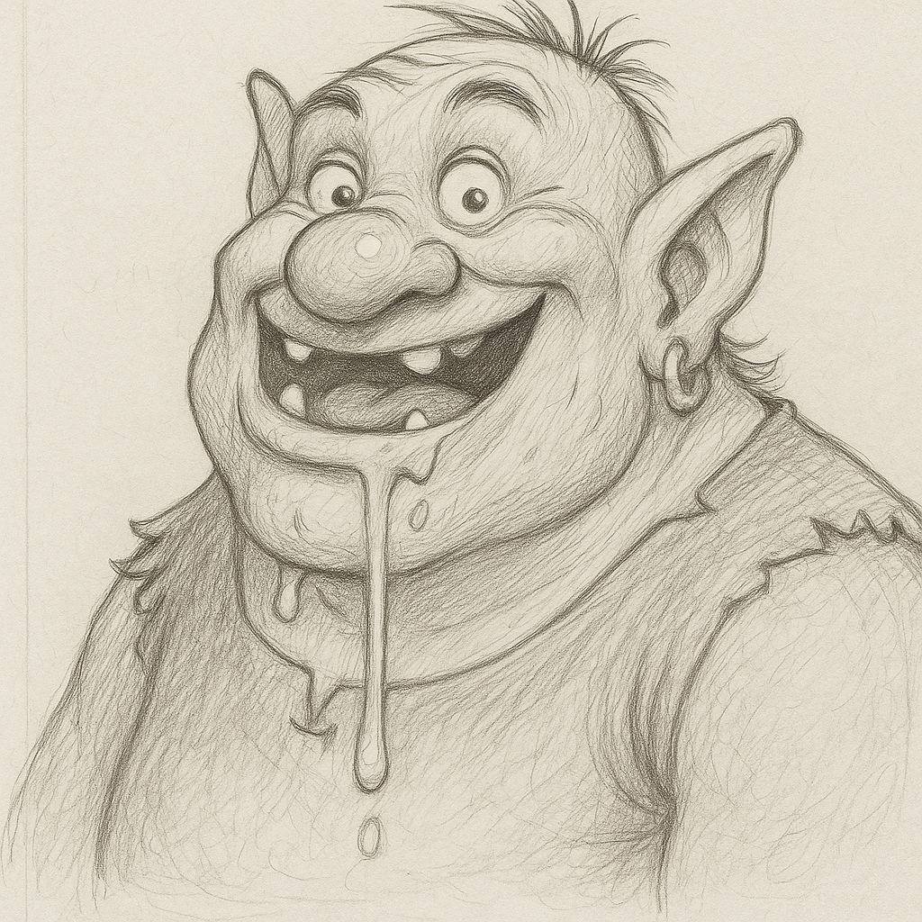 L’Ogre Baveux - Un ogre pas comme les autres…