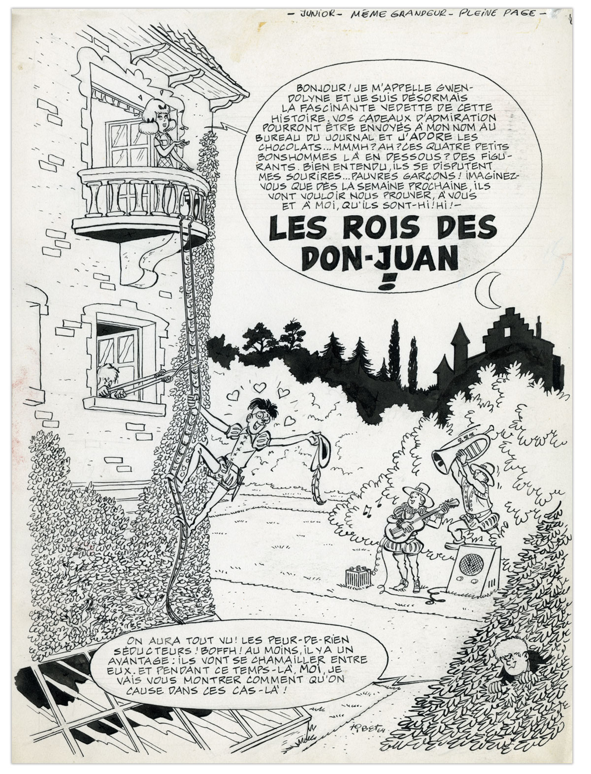 4ème série des inédits du Club des "Peur-de-rien"