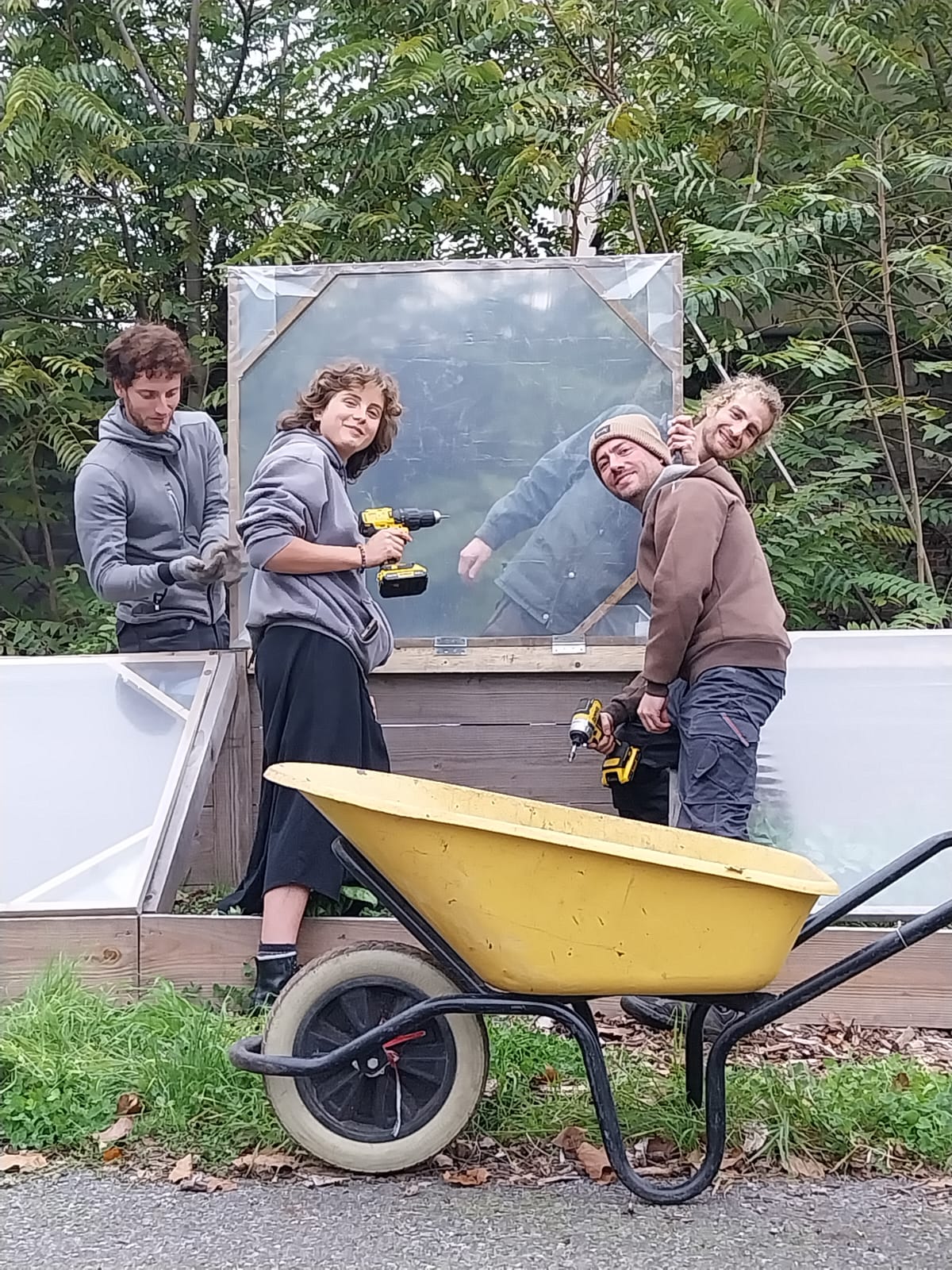 La forêt comestible conviviale et solidaire d'Engrainage