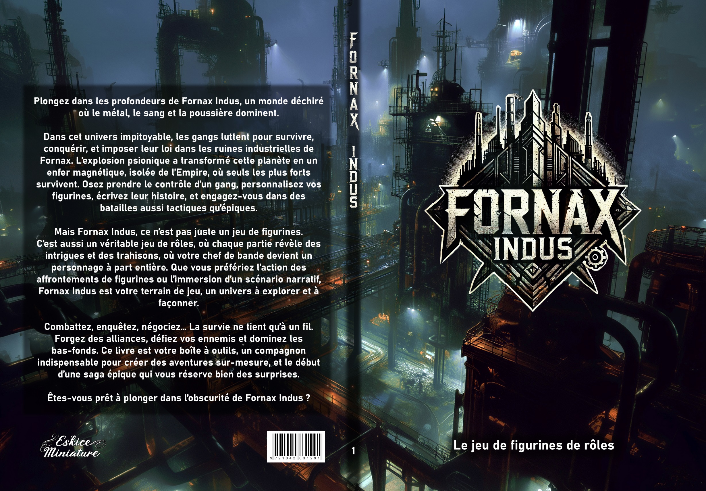 Fornax Indus, le jeu de figurines de rôles - Ulule